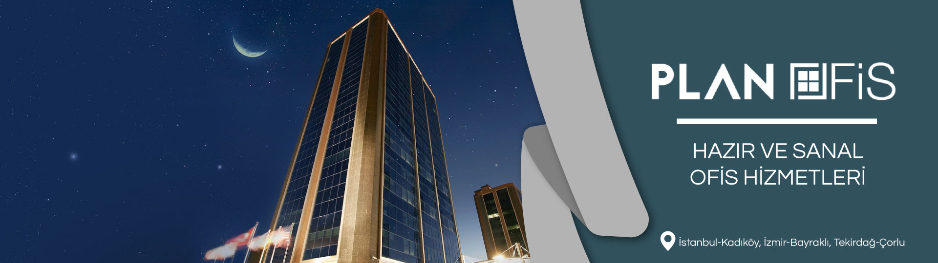 Plan Ofis - Hazır ve Sanal Ofis Hizmetleri